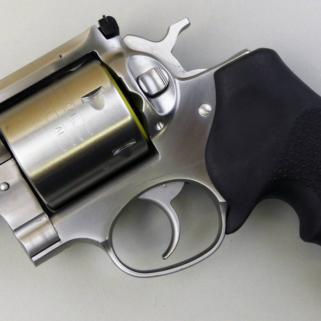 Revolver Ruger mod. Super Redhawk Alaskan cal. 454 Casull - 45 Colt ...