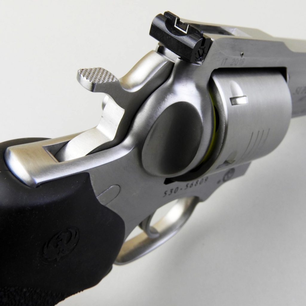 Revolver Ruger mod. Super Redhawk Alaskan cal. 454 Casull - 45 Colt ...