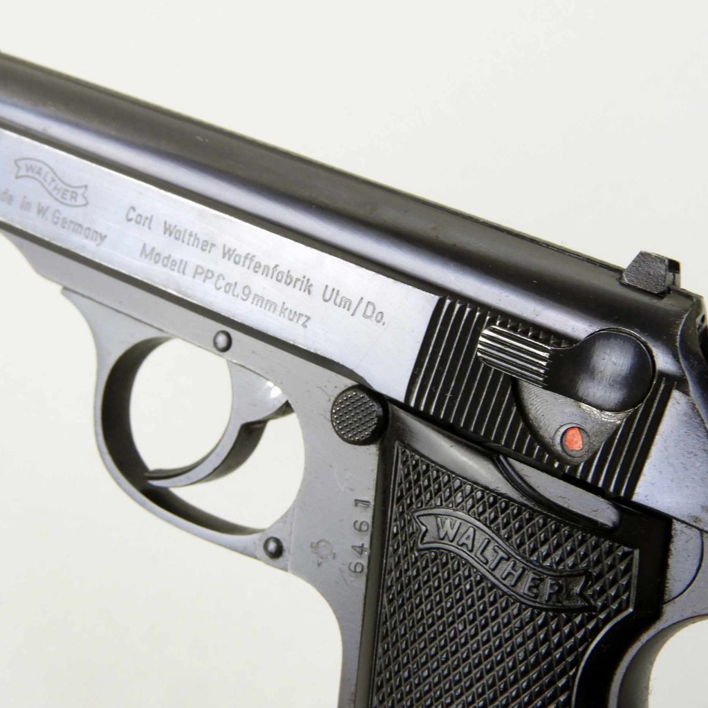 Pistola Walther mod. PP cal. 9 Kurz mat. 50457 - Gun Store Bunker
