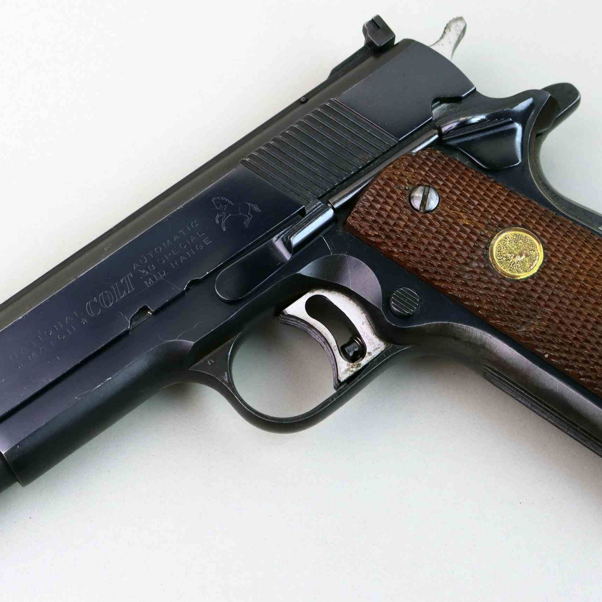 Pistola Colt mod. National Match cal. 38 Special Mid Range (.38 Spl ...