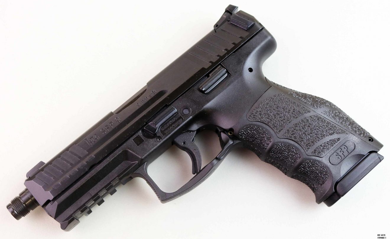 Pistola Heckler & Koch mod. SFP9 cal. 9x19 Parabellum - Gun Store Bunker