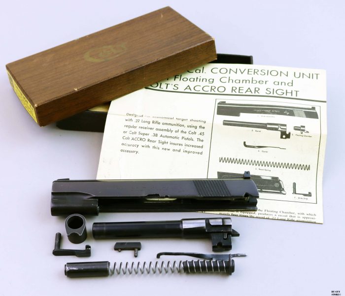 Conversione mod. Conversion Unit Colt Automatic Kit cal. 22 l.r matr ...