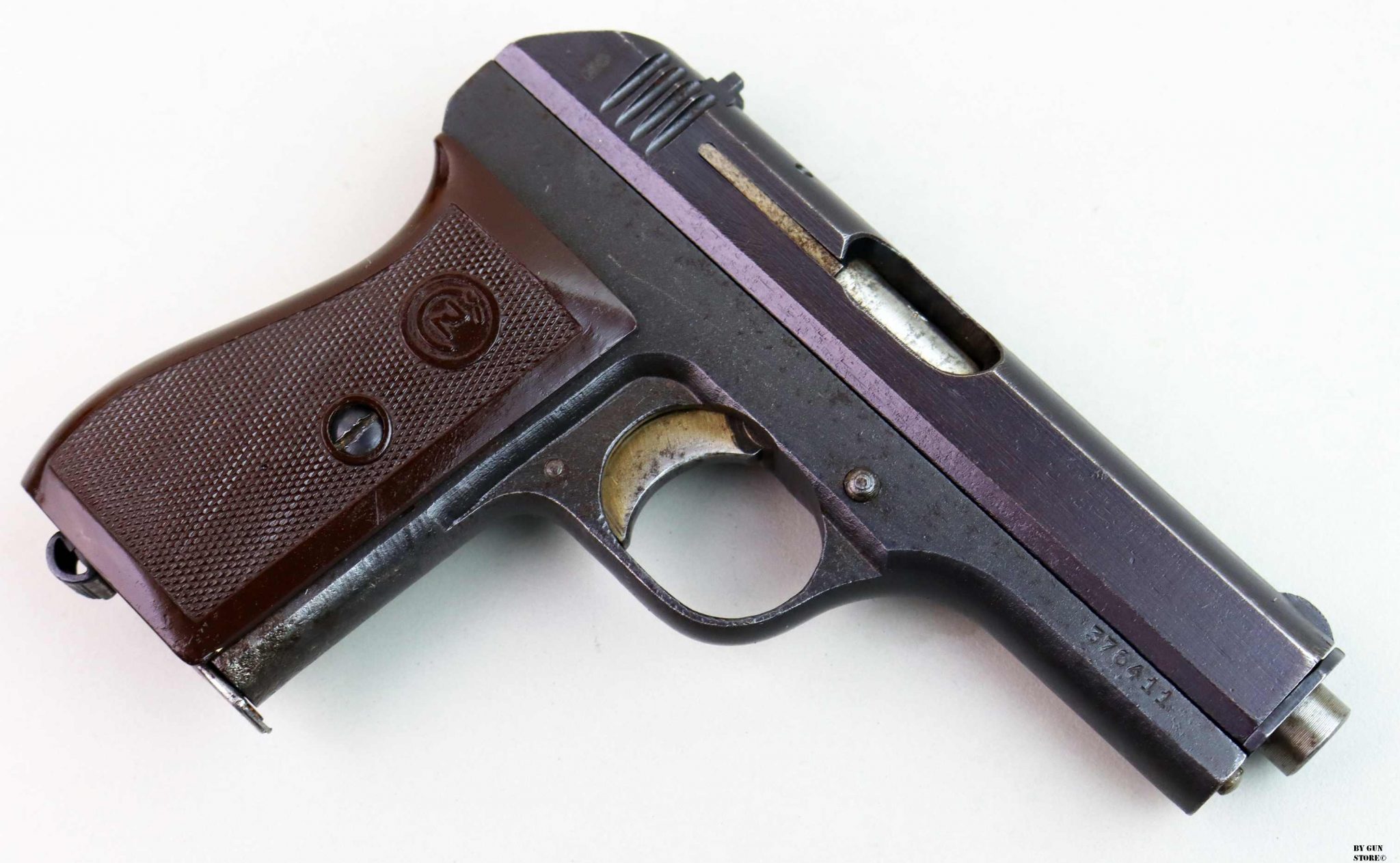 Pistola CZ "FNH" mod. P27 cal. 7,65 mm mat. 376411 - Gun Store Bunker