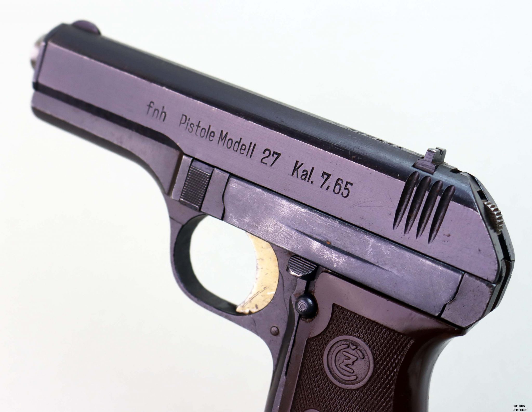 Pistola CZ "FNH" mod. P27 cal. 7,65 mm mat. 376411 - Gun Store Bunker