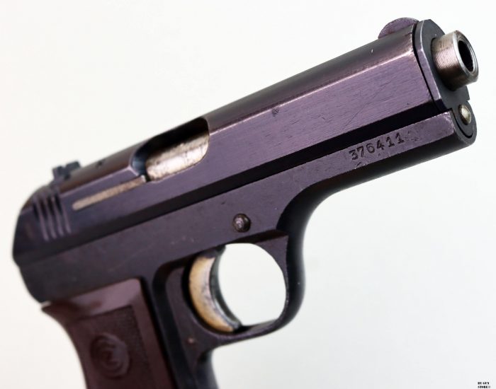 Pistola CZ "FNH" mod. P27 cal. 7,65 mm mat. 376411 - Gun Store Bunker