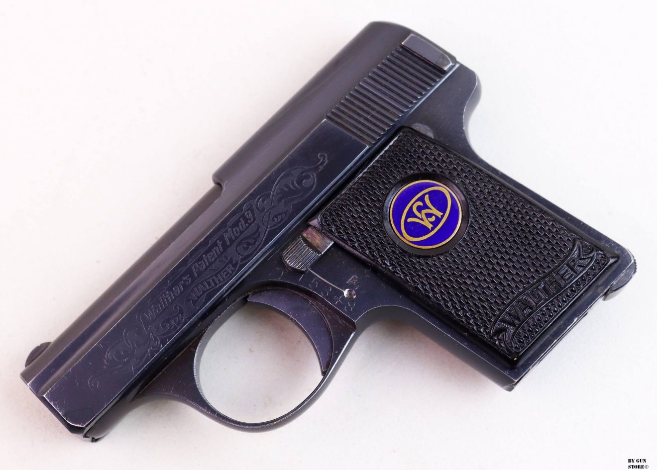 Pistola Walther mod. 9 Luxus cal. 6,35 mm matr. 615348 - Gun Store Bunker