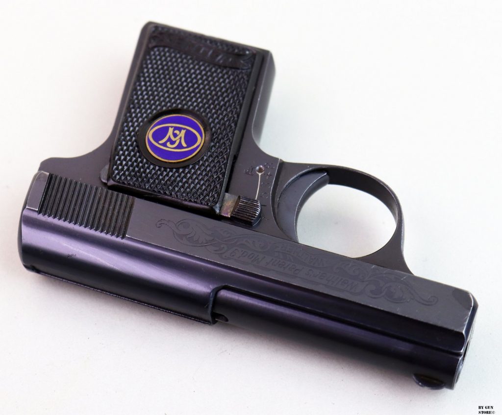 Pistola Walther mod. 9 Luxus cal. 6,35 mm matr. 615348 - Gun Store Bunker