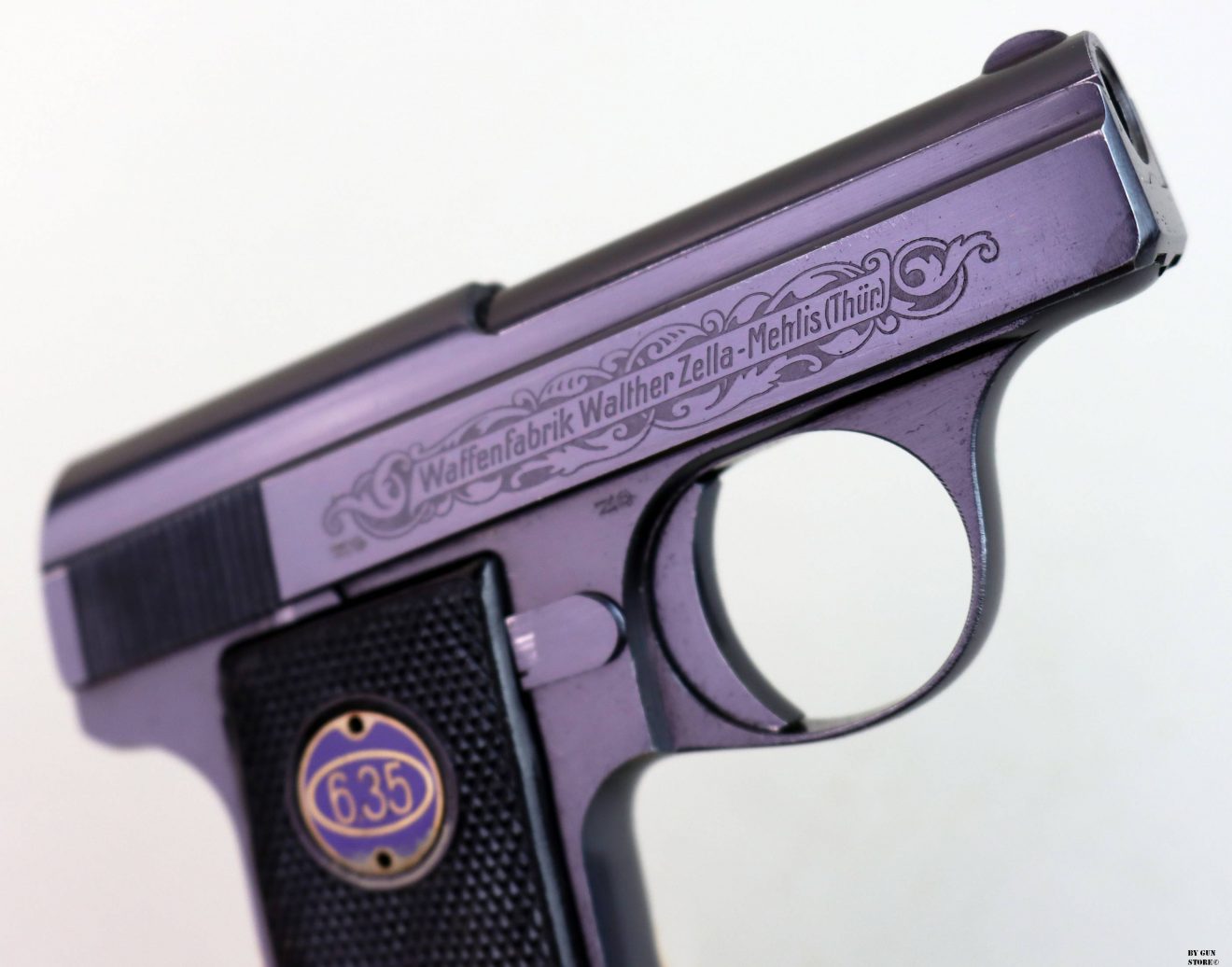 Pistola Walther mod. 9 Luxus cal. 6,35 mm matr. 615348 - Gun Store Bunker