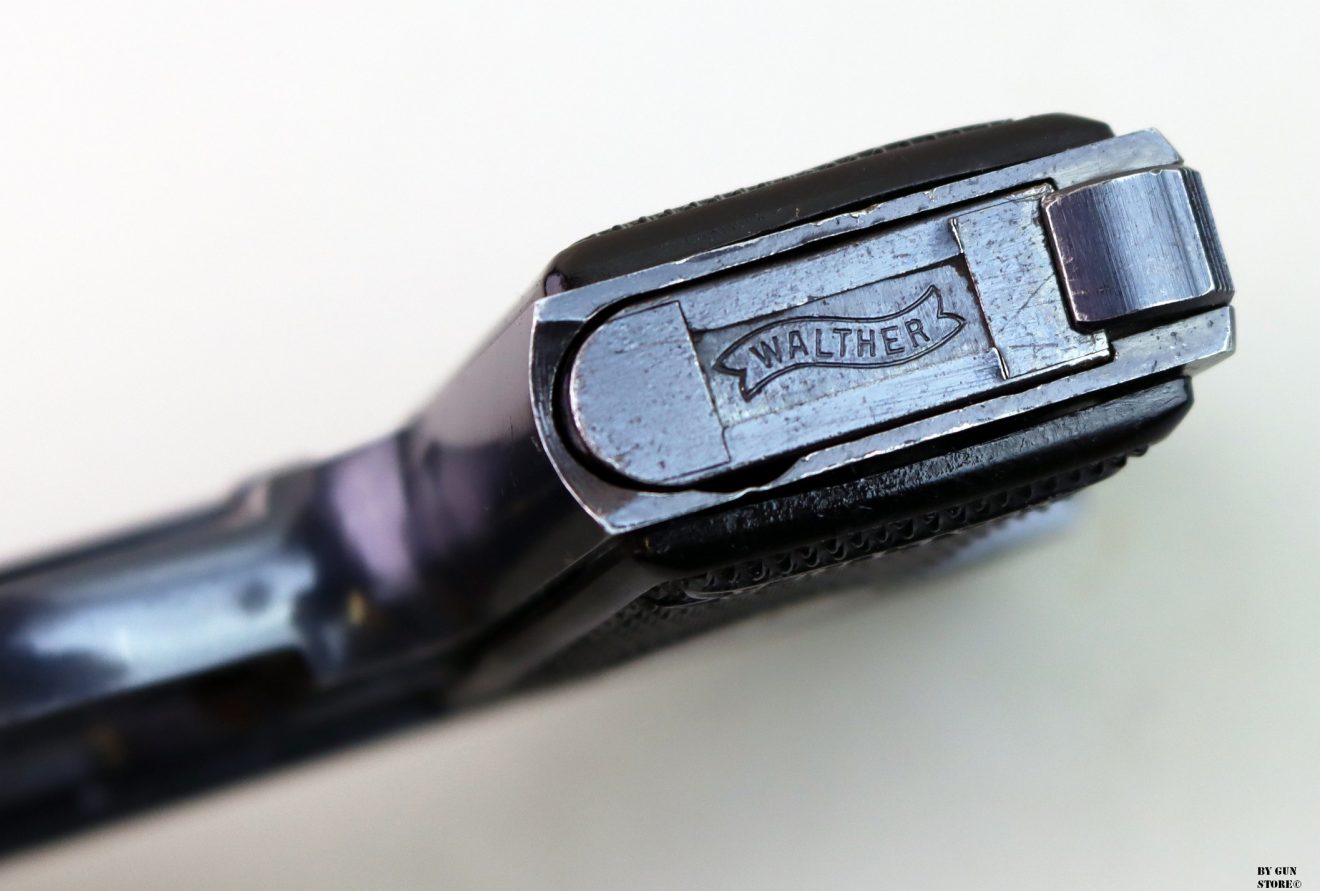 Pistola Walther mod. 9 Luxus cal. 6,35 mm matr. 615348 - Gun Store Bunker