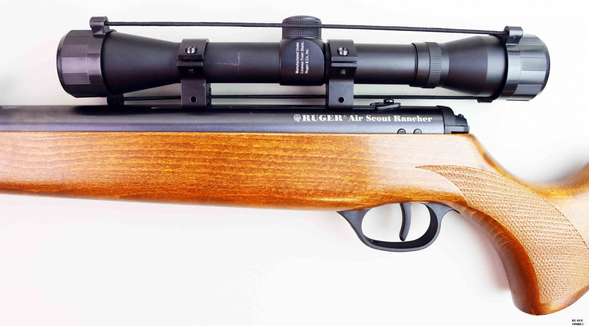 Carabina aria compressa Ruger Air Scout Rancher cal. 4,5 - Gun Store Bunker