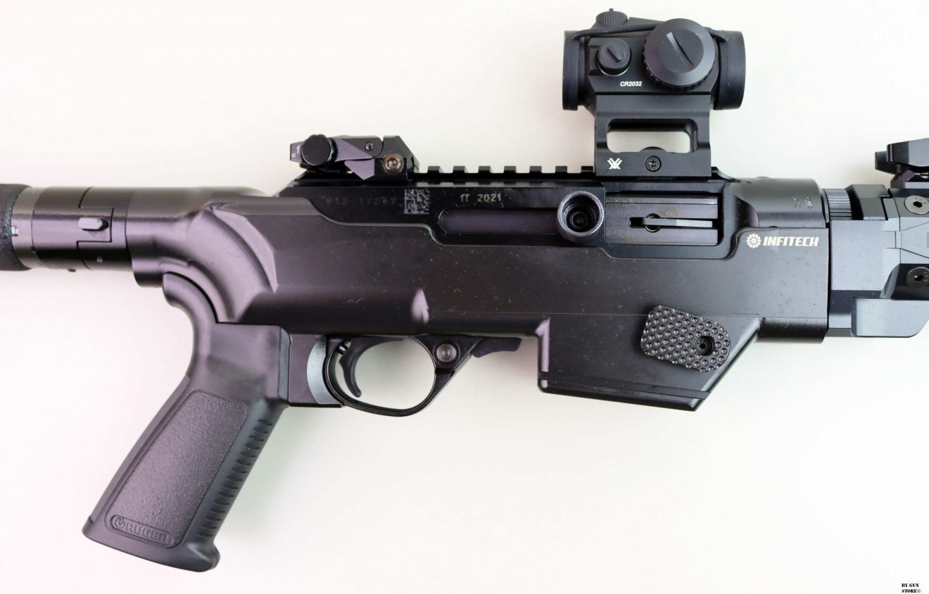 Carbine Ruger mod. PC Carbine Custom cal. 9x19 mm - Gun Store Bunker