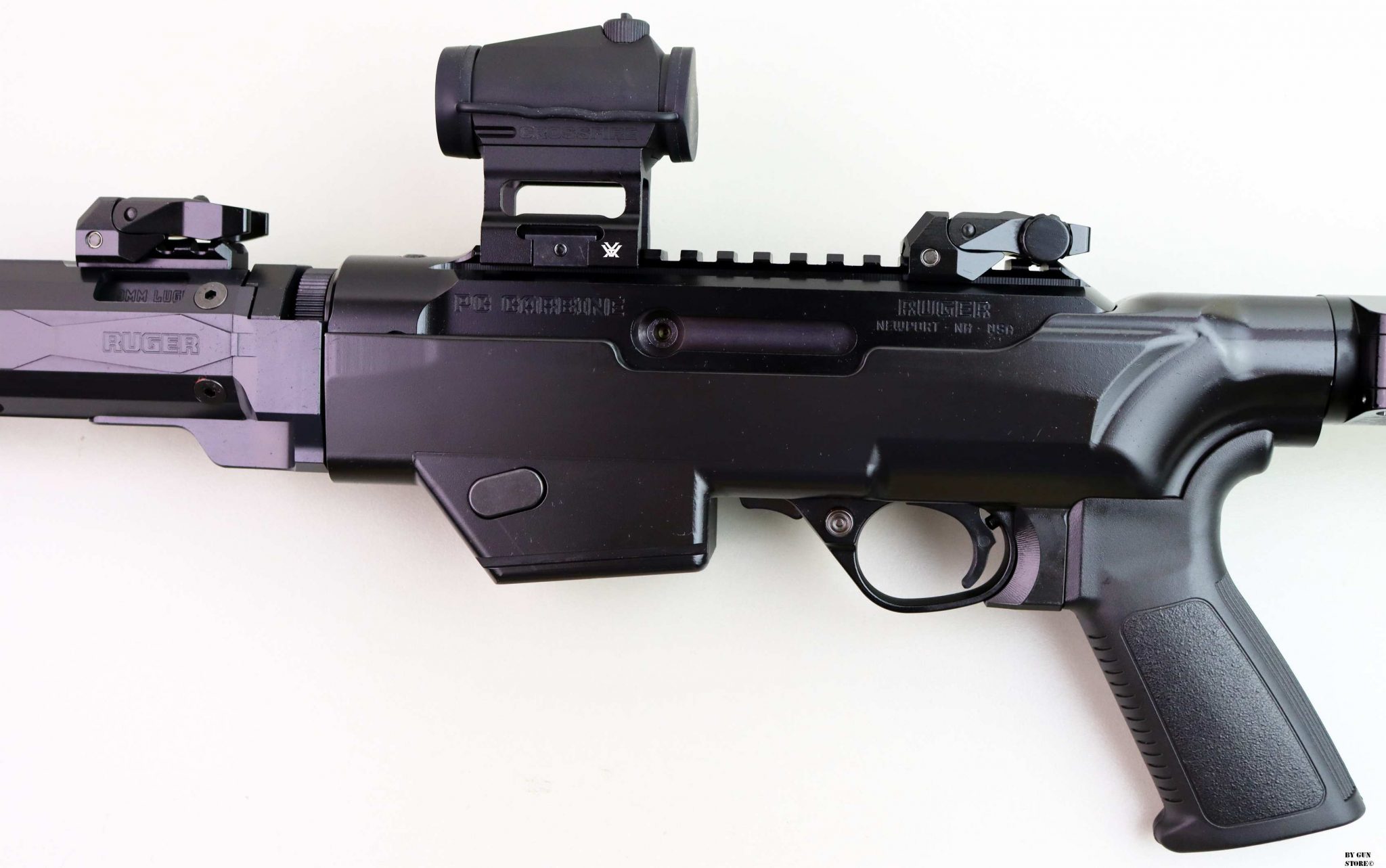 Carbine Ruger mod. PC Carbine Custom cal. 9x19 mm - Gun Store Bunker