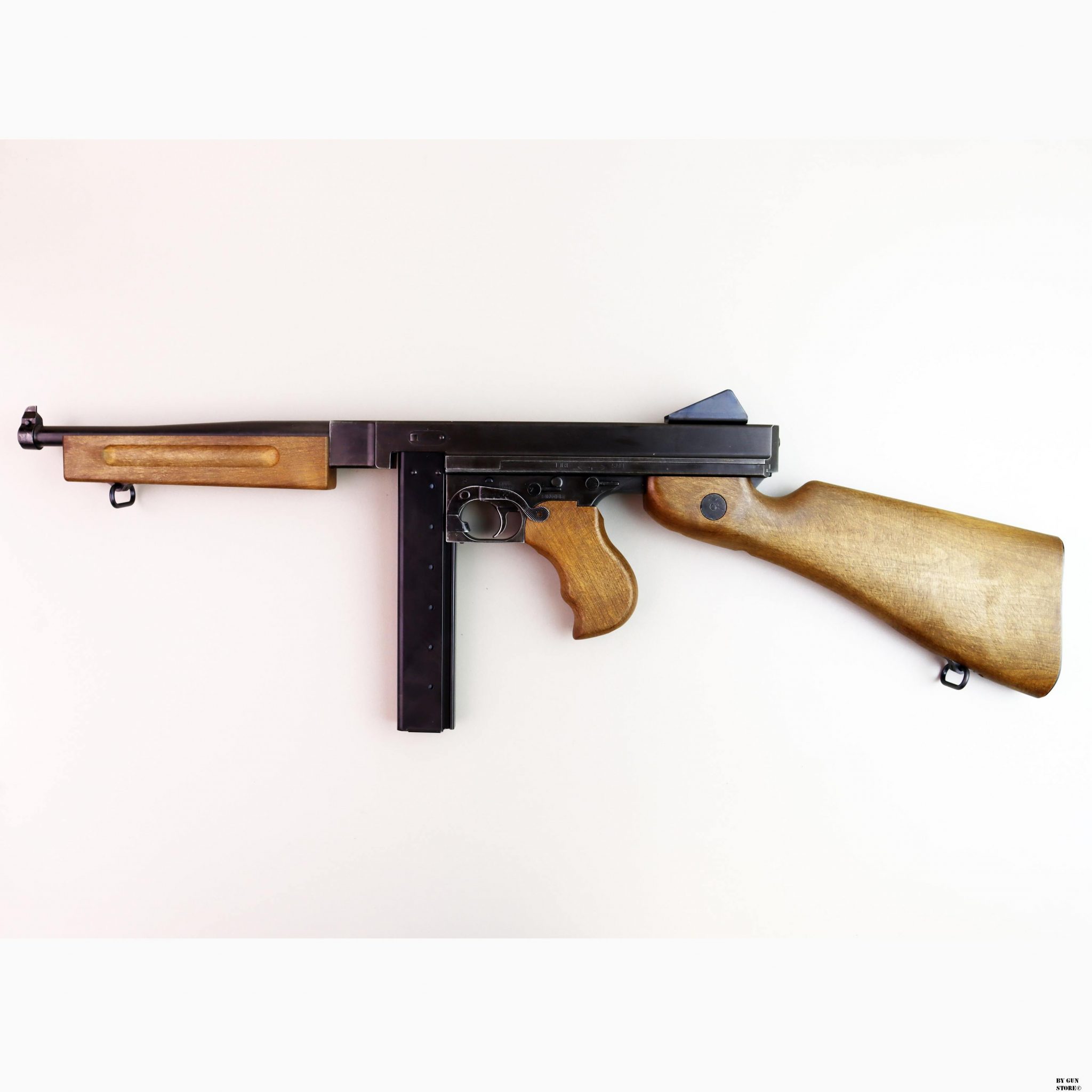 CARABINA – UMAREX THOMPSON LEGENDS M1A1 CO2 CAL.4.5 GOLD=CN 00110 - Gun ...