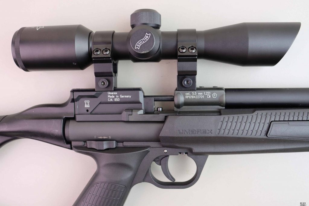 UMAREX RP5 KIT CO2 Cal. 5.5 - Gun Store Bunker