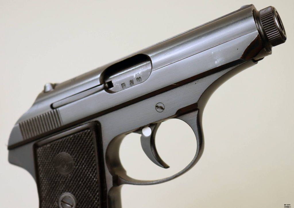 Pistola Steyr Daimler Puch AG mod. SP cal. 7,65 mm matr. 294 - Gun ...