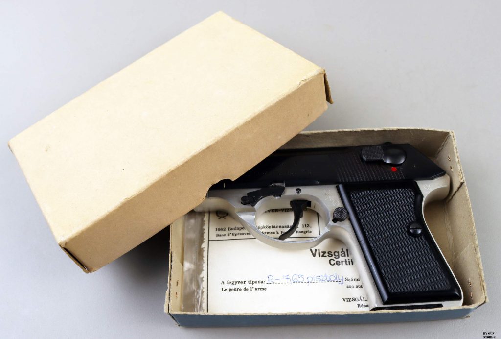 Pistola FEG mod. R78 Police Pocket Pistol cal. 7,65 mm matr. VV4006 ...