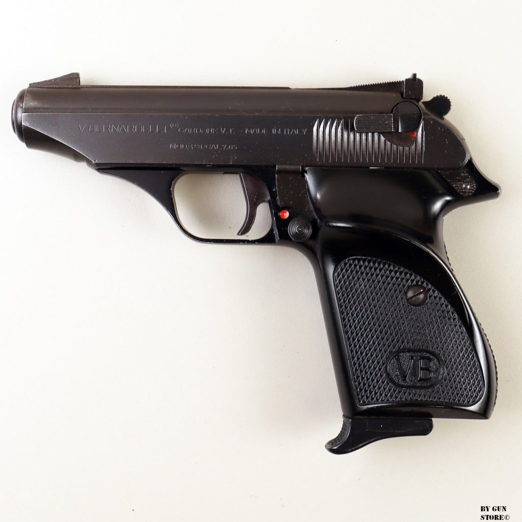 Pistola Bernardelli mod. P8 cal. 7,65mm matr. 07067 - Gun Store Bunker