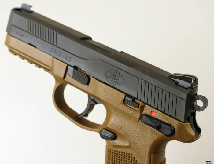 Pistola Fabrique Nationale FN mod. FNX 45 cal. 45ACP - Gun Store Bunker