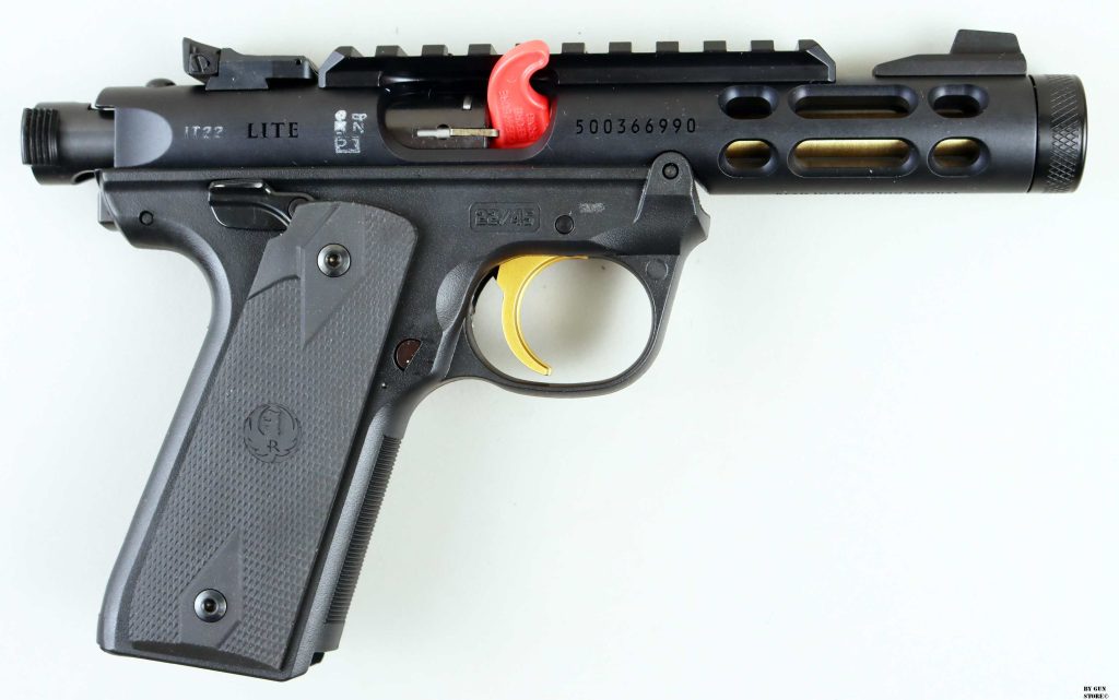 PISTOLA RUGER MOD. MARK IV LITE CAL. 22 LR - Gun Store Bunker