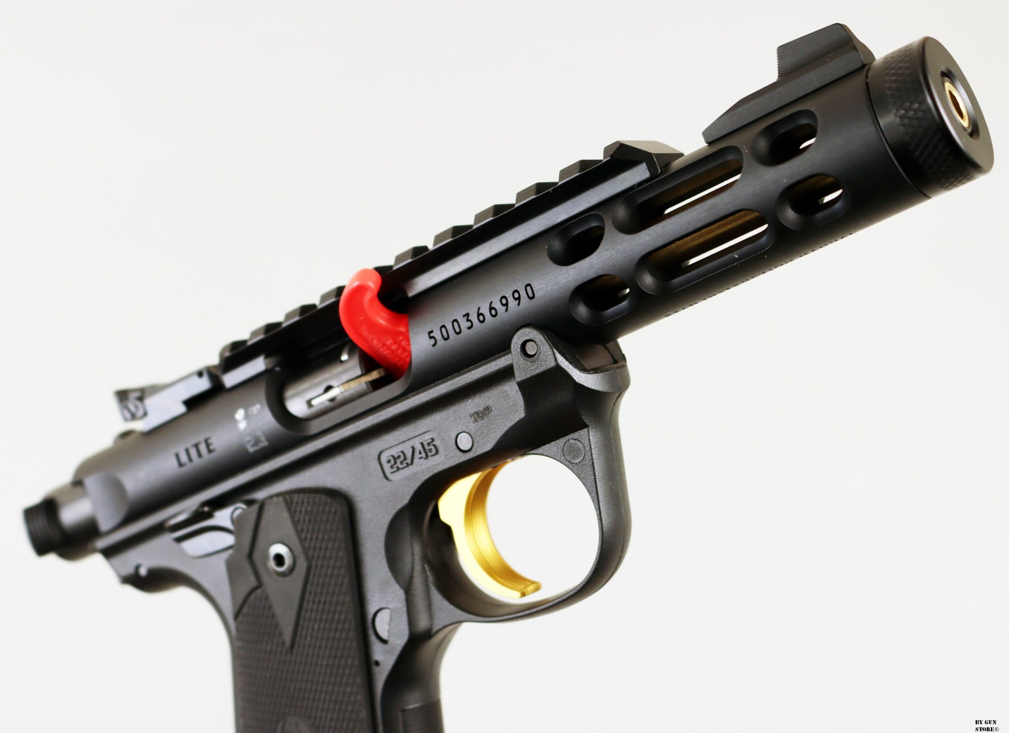 PISTOLA RUGER MOD. MARK IV LITE CAL. 22 LR - Gun Store Bunker
