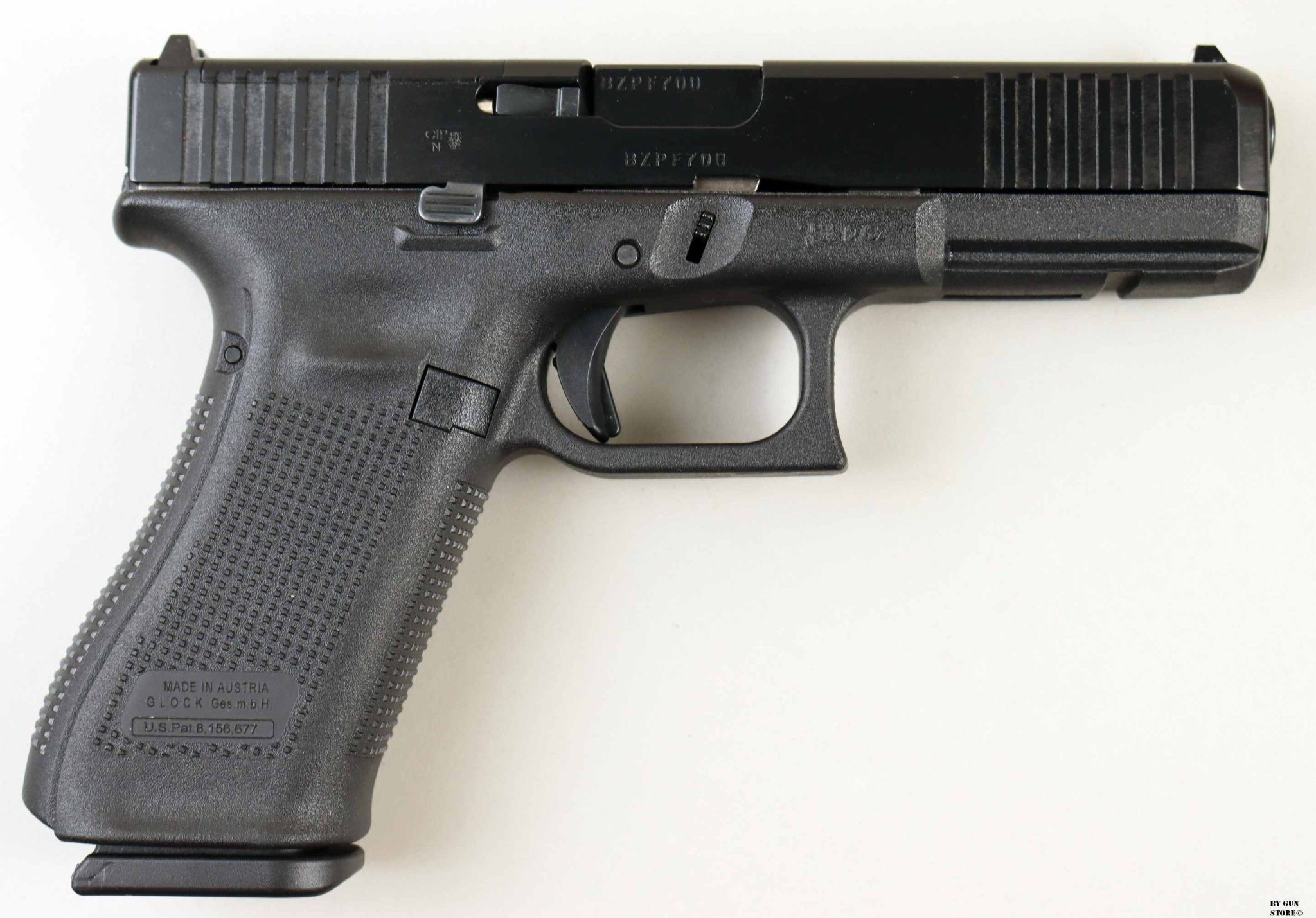 Pistola Glock mod. 17 FS MOS GEN V cal. 9x19 - Gun Store Bunker