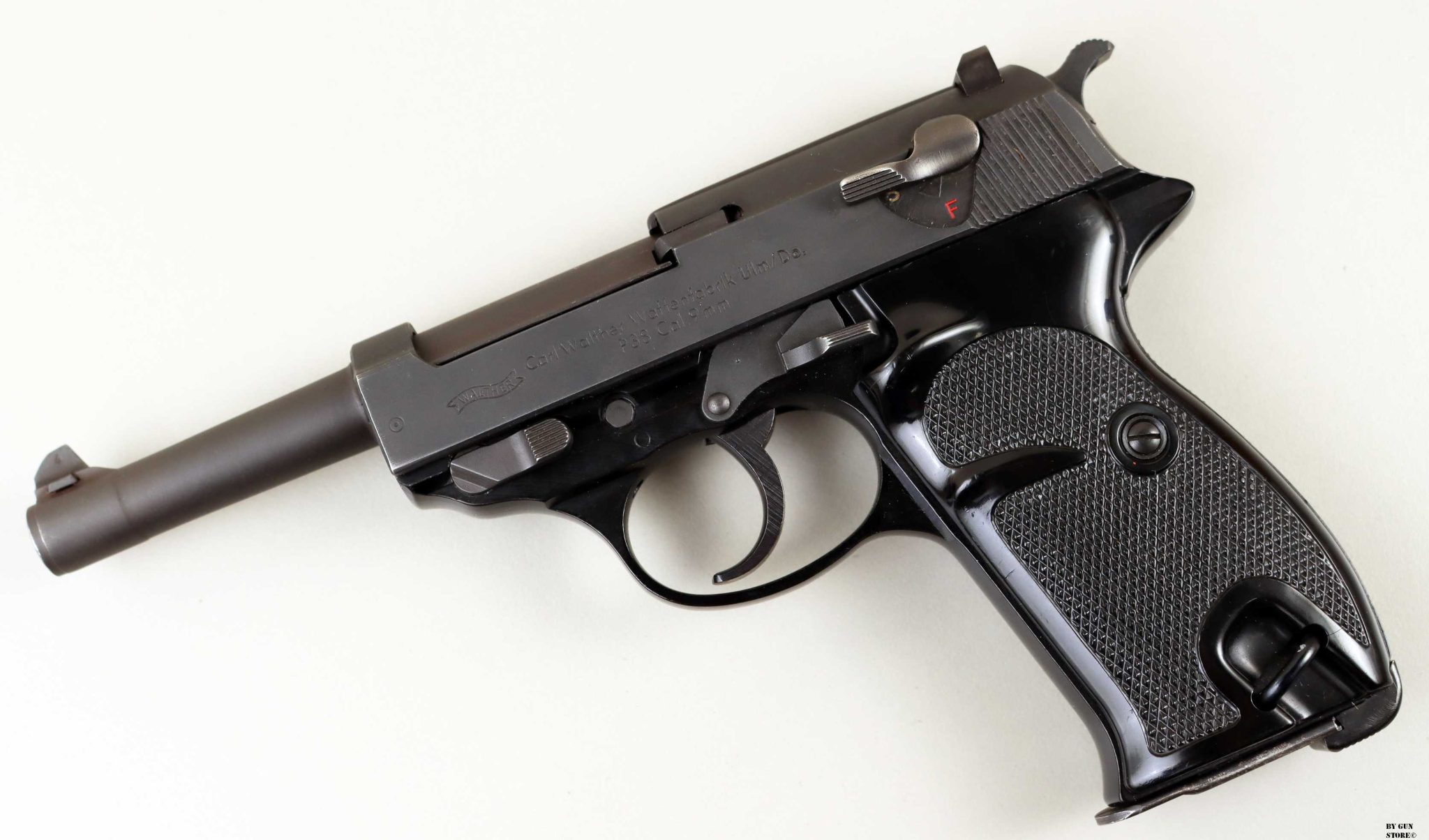 PISTOLA WALTHER MOD. P38 CAL. 9×19 MAT. 565 - Gun Store Bunker