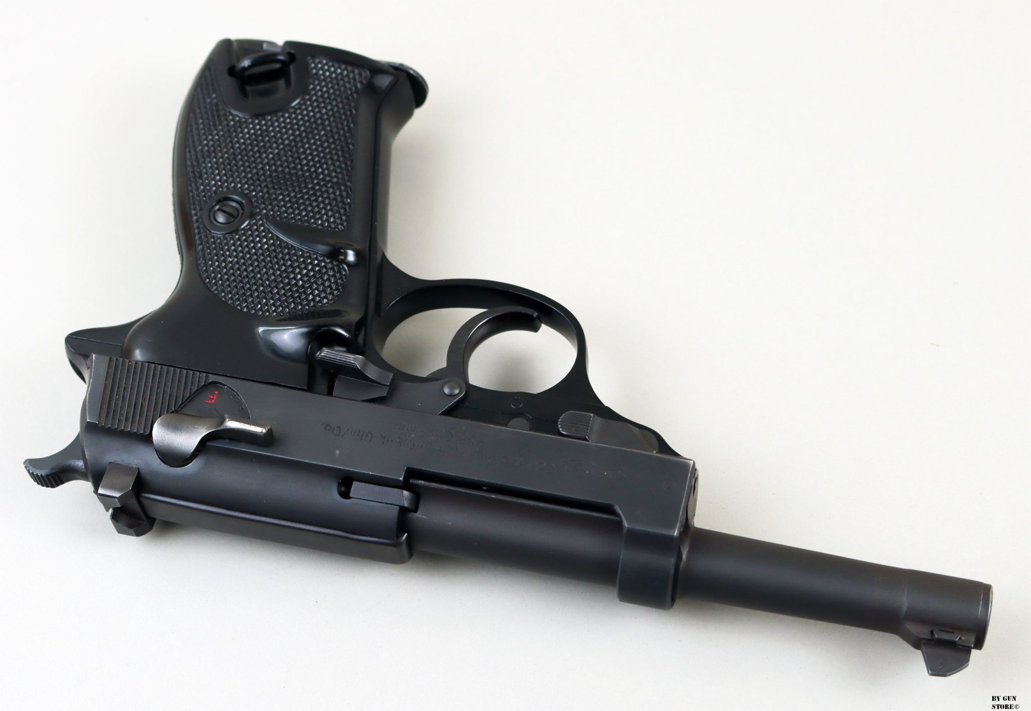 PISTOLA WALTHER MOD. P38 CAL. 9×19 MAT. 565 - Gun Store Bunker