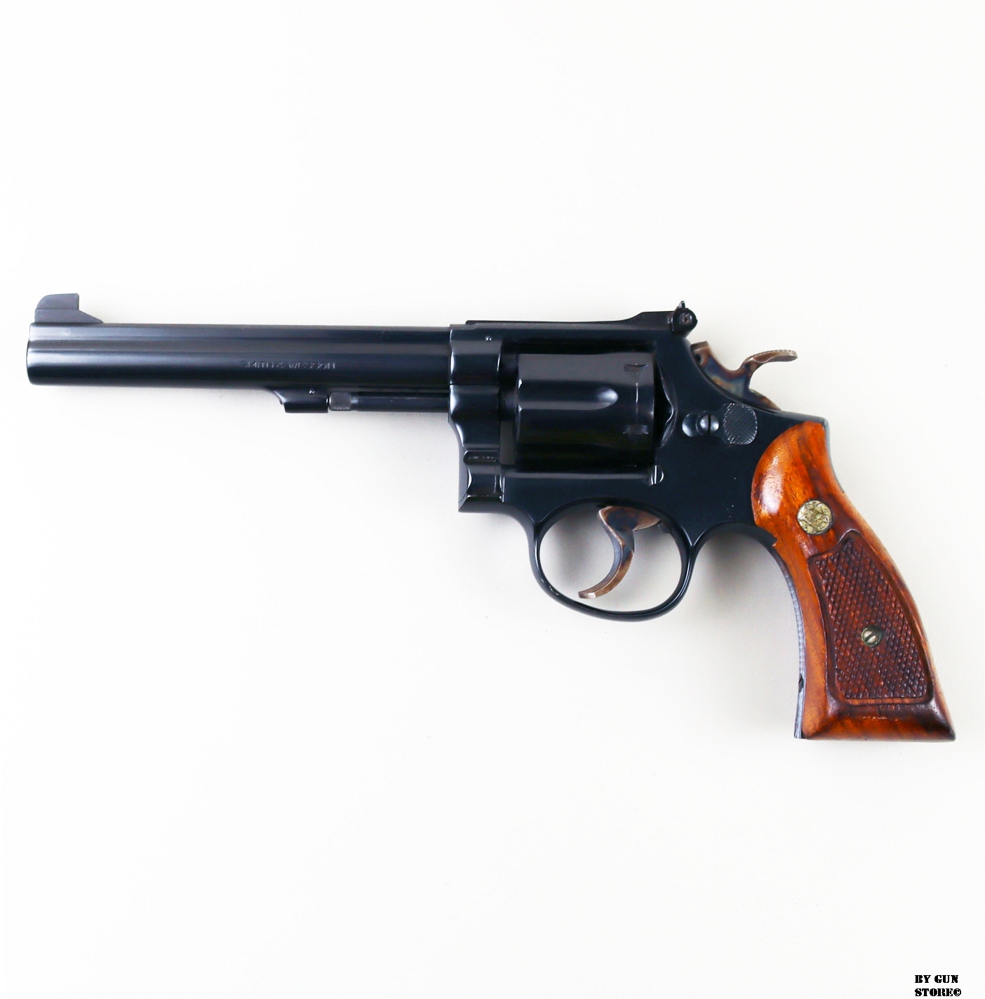 Revolver Smith & Wesson mod. 14-3 mod. 38 Spec. matr. 3K31786A - Gun ...